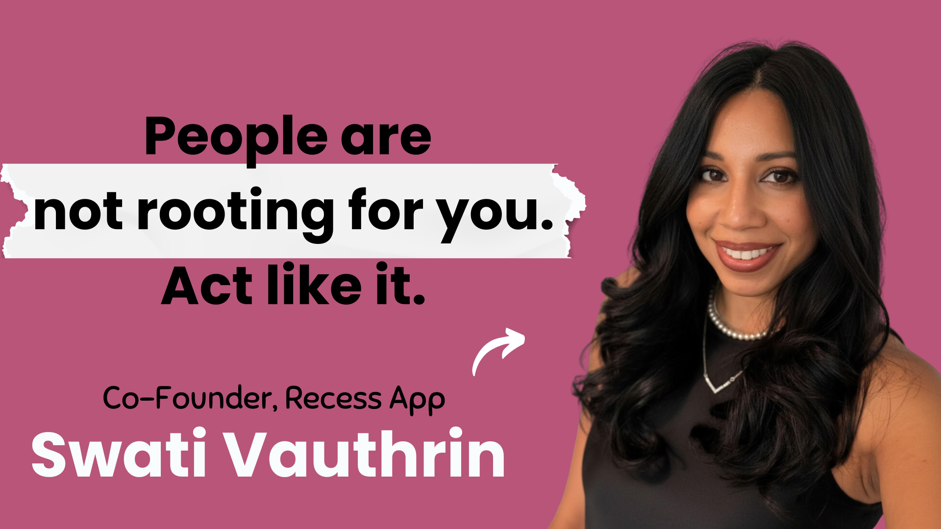 Swati Vauthrin on 'She Leads with Carly': Building Recess and Leading ...